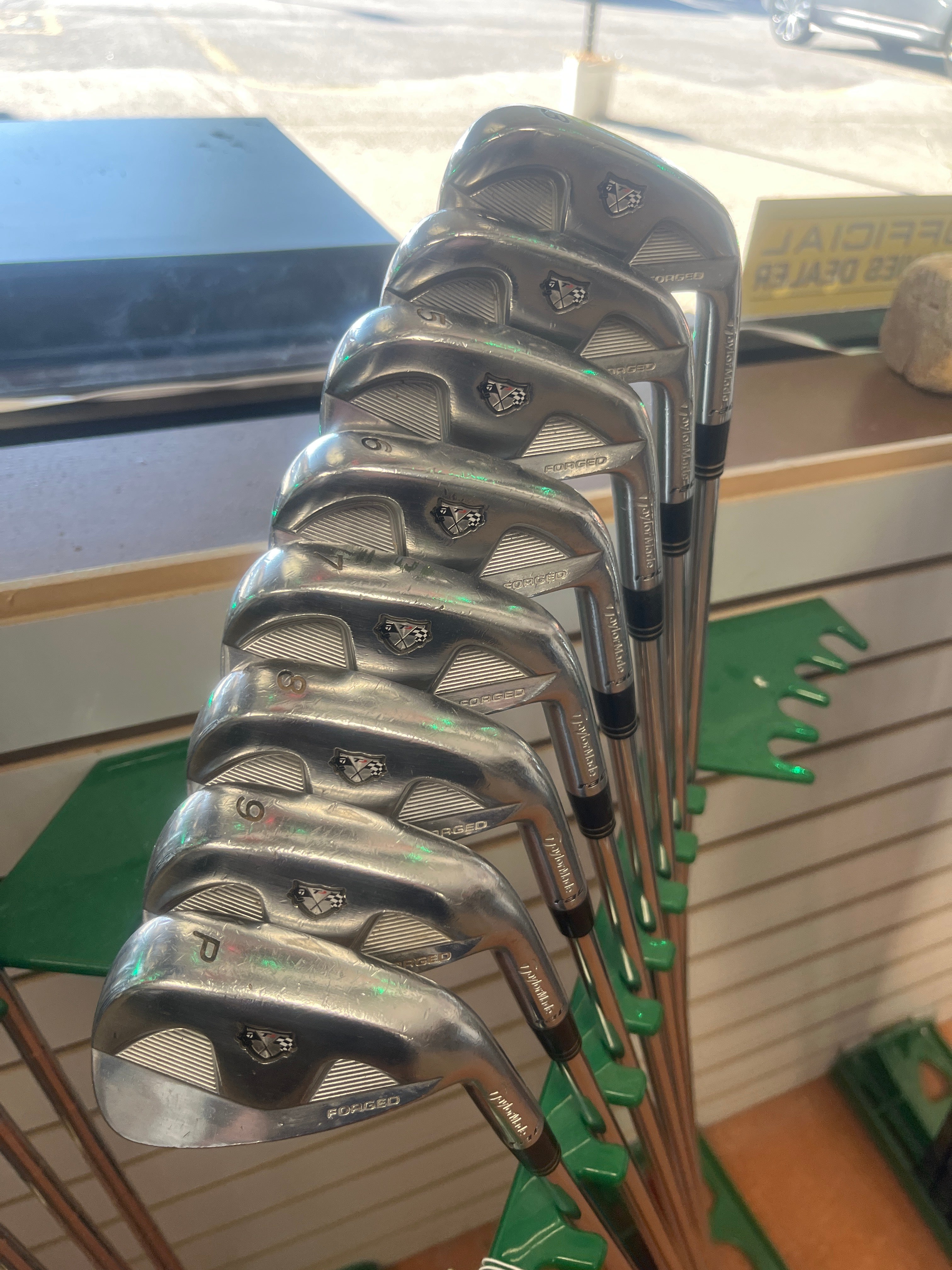 TaylorMade RAC Iron Set - Right – Reboundequipment