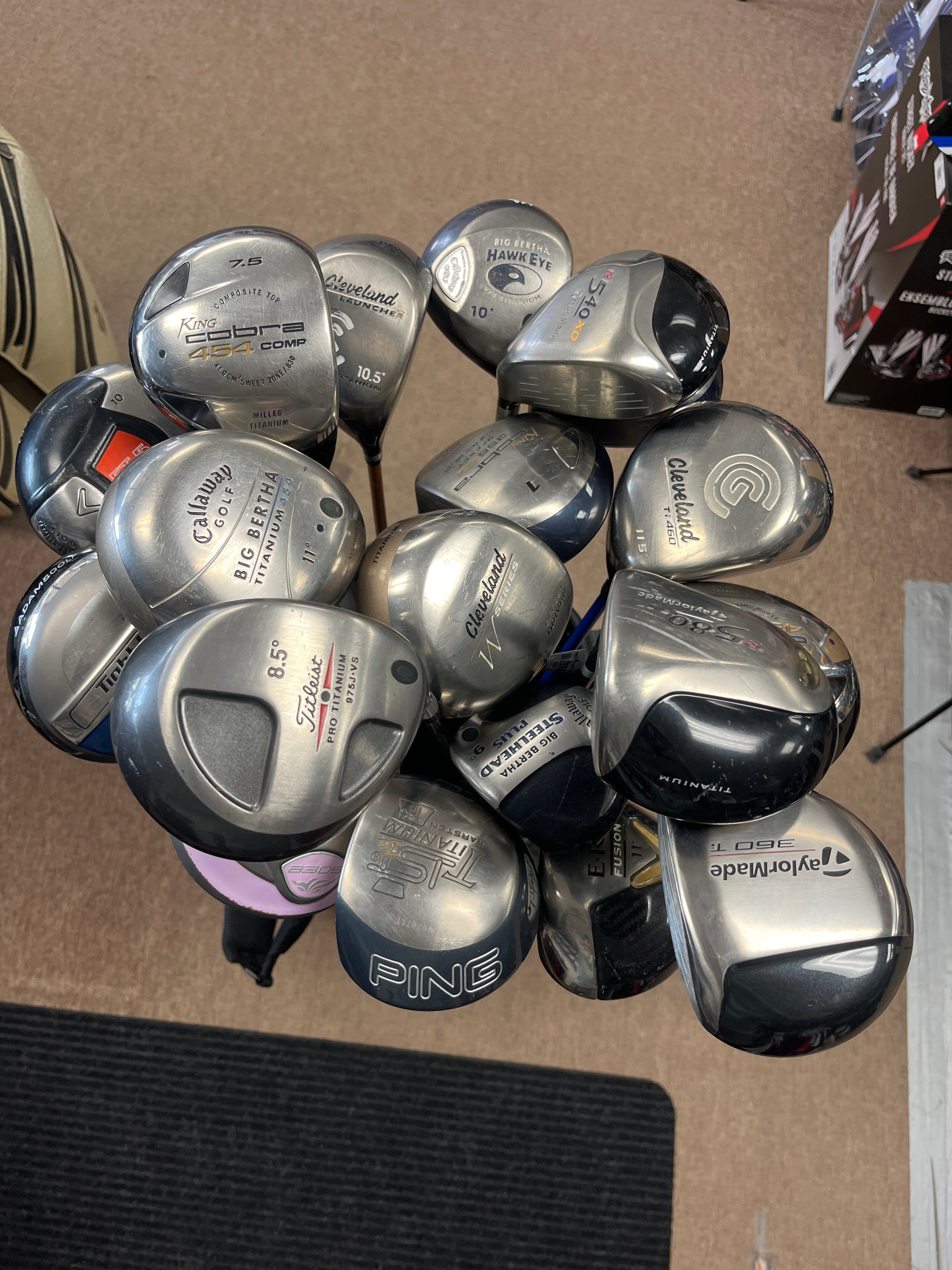 Misc Golf Drivers – Reboundequipment